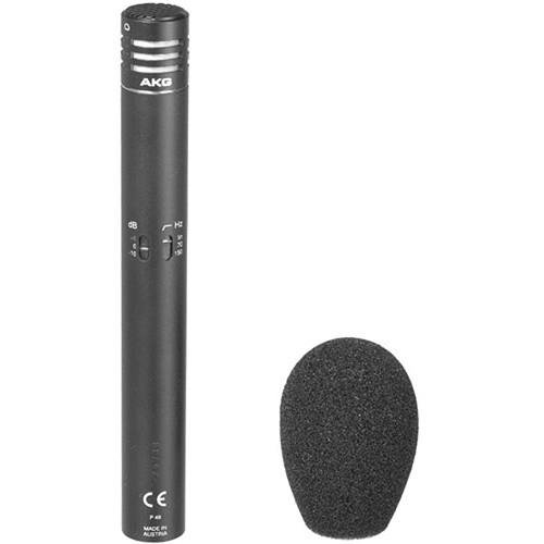 AKG C480 B Combo Reference Modular Condenser Microphone - MACHINES KINGDOM