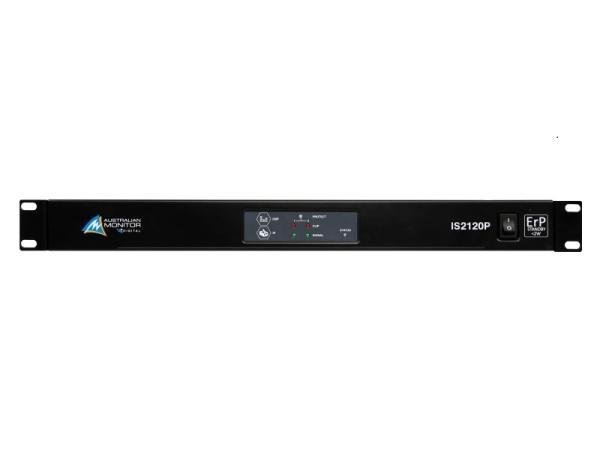 Australian Monitor IS2120P 2 x 120W Power Amplifier - MACHINES KINGDOM