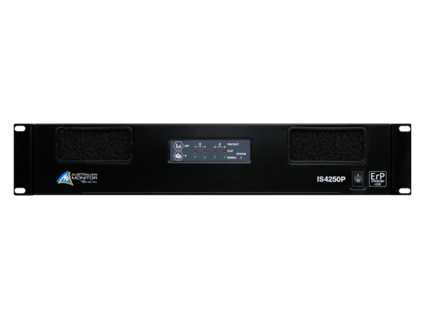 Australian Monitor IS4250P 4 x 250W Power Amplifier - MACHINES KINGDOM