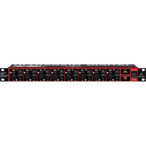 Behringer ADA8200 Audiophile 8 In/8 Out ADAT Audio Interface - MACHINES ...