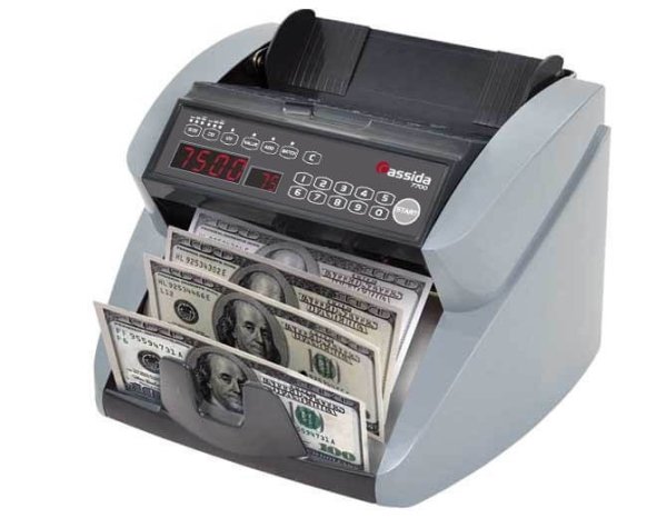 Cassida 7700 UV Currency Counting Machine - MACHINES KINGDOM