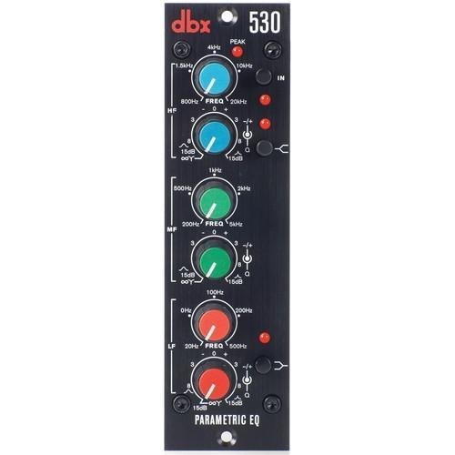 dbx 530 Parametric Equalizer 500 Series Module - MACHINES KINGDOM