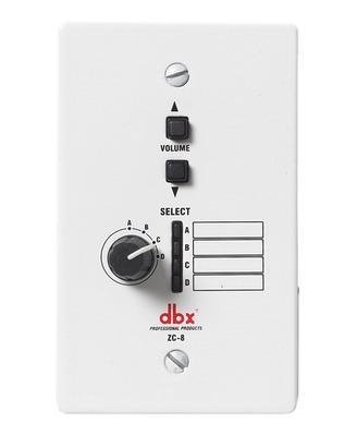 dbx ZC8 Wall-Mounted Zone Controller - MACHINES KINGDOM