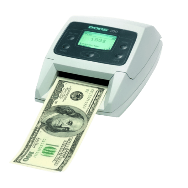 DORS 200MI USD Note Detector - MACHINES KINGDOM