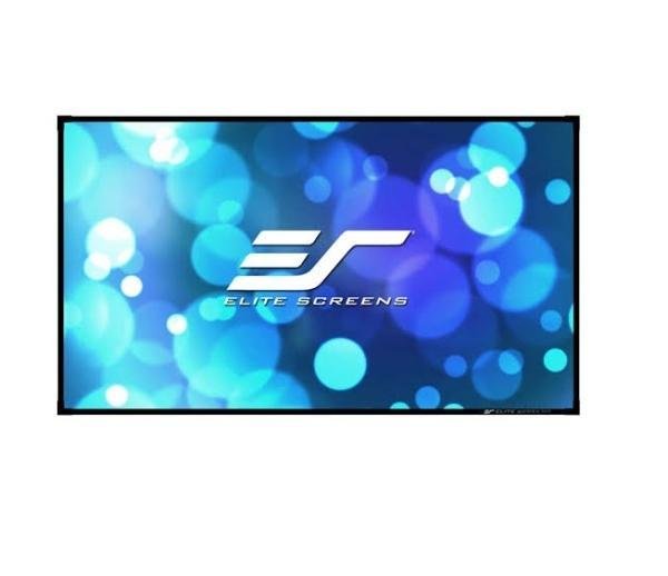 Elite Screens AR110WH2 110" Aeon Series 8K / 4K Ultra HD Fixed Frame ...