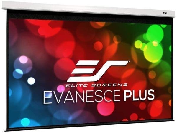 Elite Screens Evanesce Plus 180" Large Venue In-Ceiling Electric ...