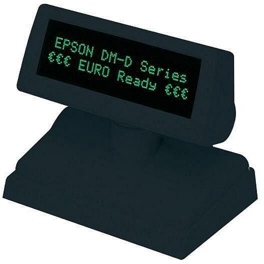 Epson DM-D110BE Stand-Alone Type with DP-110 Customer Display Head ...
