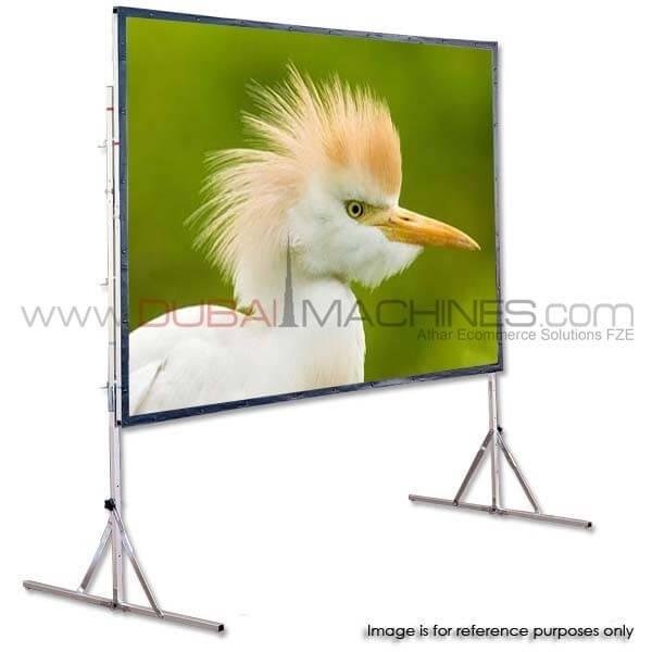 iView 200" Diagonal Front & Rear Projector Screen - MACHINES KINGDOM
