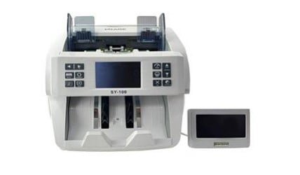 MIRAGE SY-100 Multi Currency Counter ''Free Unboxing In UAE ...