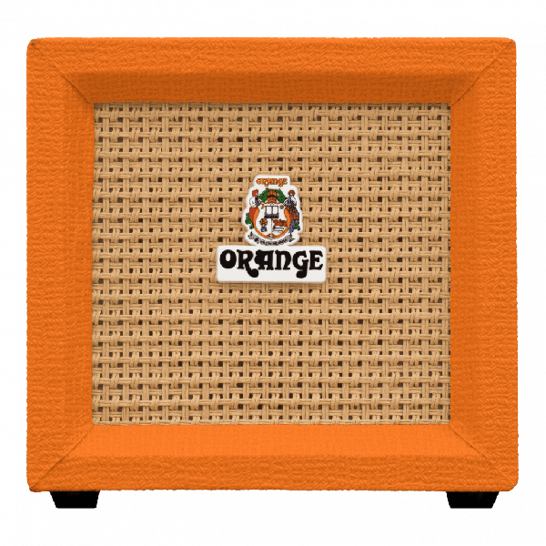 Orange Micro Crush Mini 3-watt Amplifier - MACHINES KINGDOM