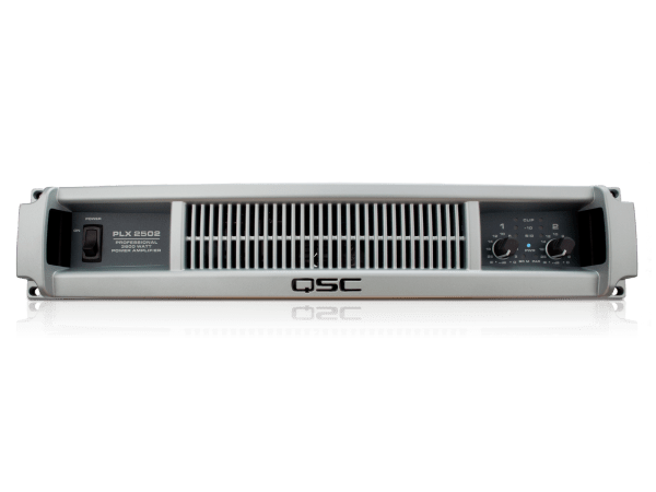 QSC PLX2502 Dual Channel Low-Z Power Amplifier - MACHINES KINGDOM