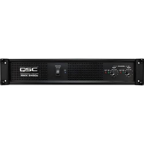 QSC RMX 2450a Two-Channel Power Amplifier - MACHINES KINGDOM