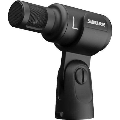 Shure MV88+ Home Kit Digital Stereo USB Condenser Microphone for ...