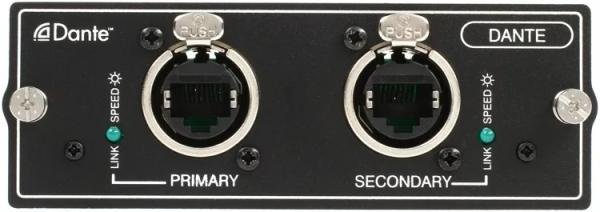 Soundcraft Dual Port Cat 5 Dante Card for Si Series Consoles - MACHINES ...