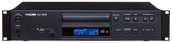 Tascam CD-200 Professional CD Player - MACHINES KINGDOM