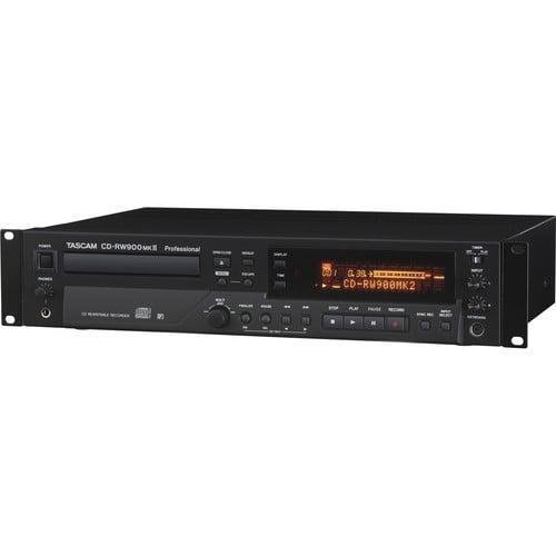 Tascam CD-RW900MKII Professional CD Recorder - MACHINES KINGDOM