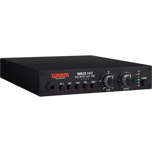 Warm Audio WA12 MKII Single-Channel Preamplifier - MACHINES KINGDOM