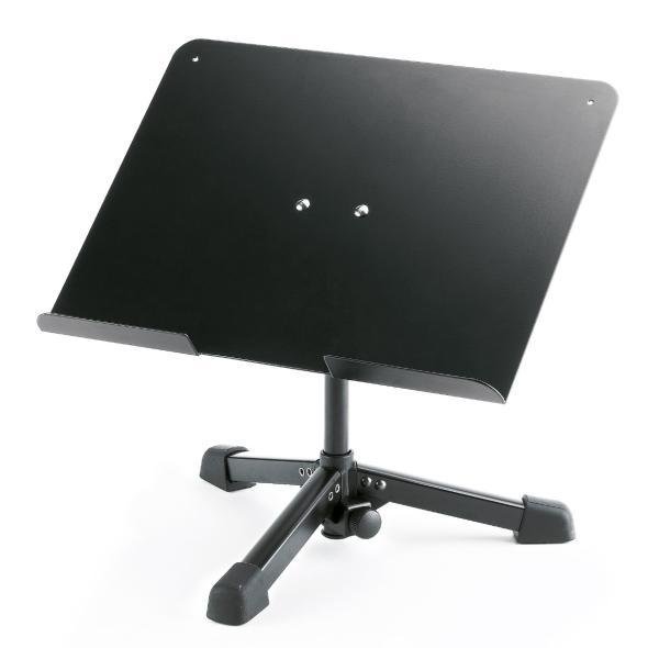 K&M 12140 Universal Table Top Music Stand - MACHINES KINGDOM