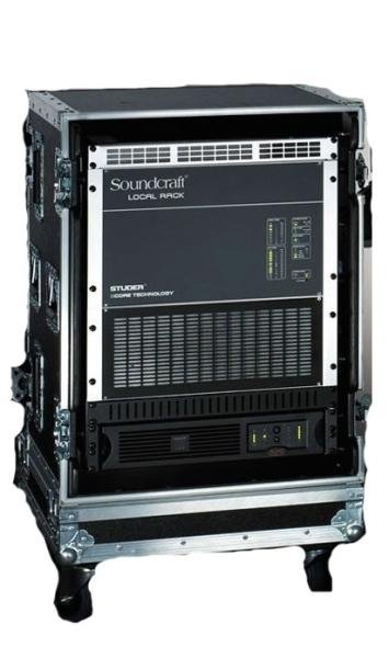 Soundcraft ViLR-96FO 96kHz Fully Multimode Optical Local Rack ...