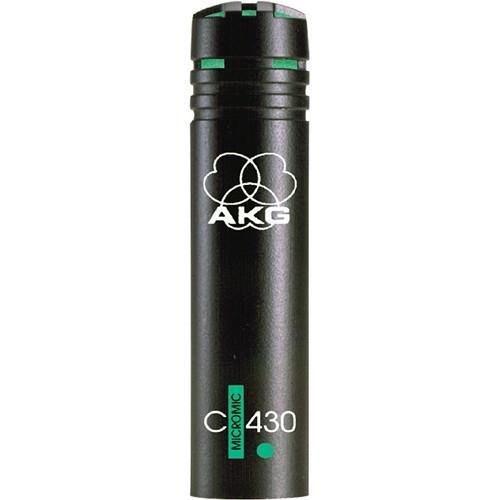 AKG C430 Professional Drum Overhead Miniature Condenser Microphone ...